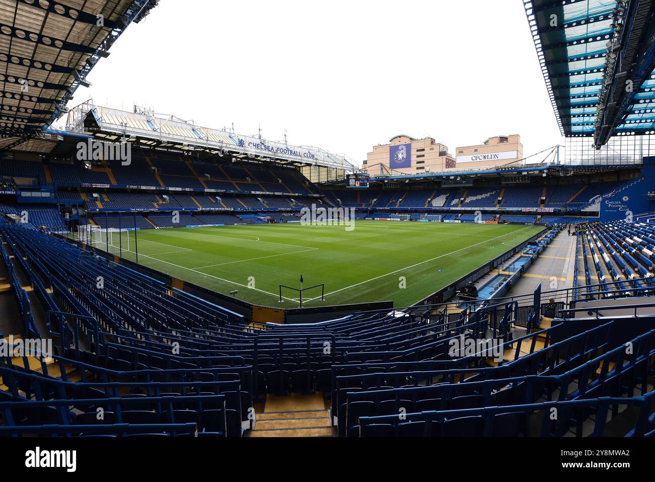 6th October 2024; Stamford Bridge, Chelsea, London, England: Premier ...