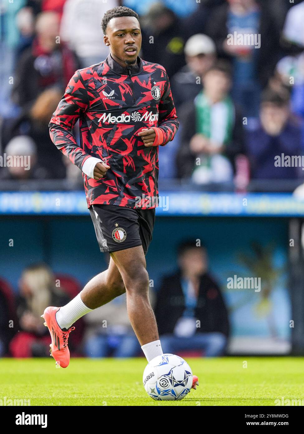 Rotterdam, The Netherlands. 06th Oct, 2024. Rotterdam - Antoni Milambo ...