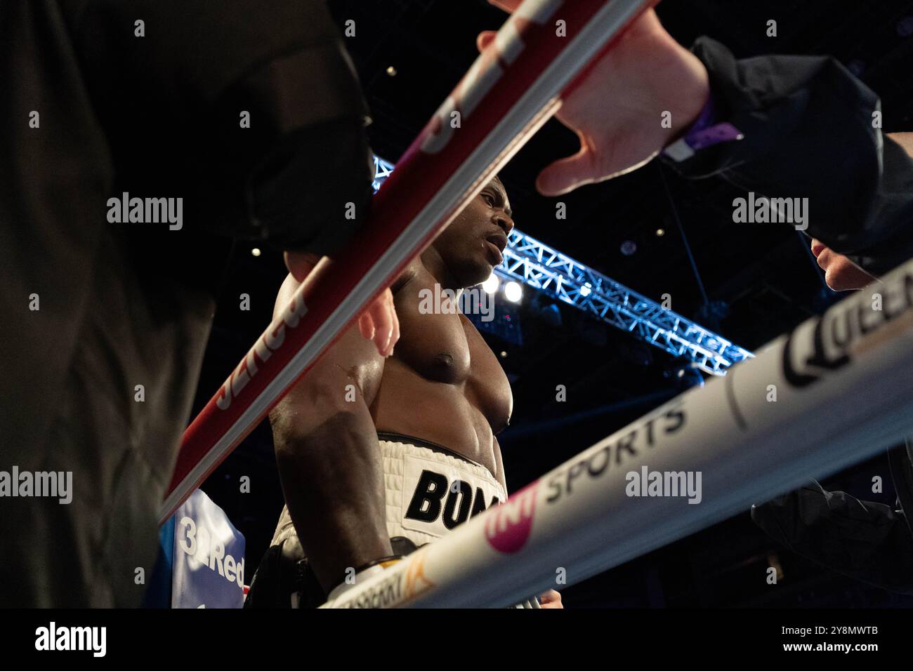 Liverpool, UK. 05th Oct, 2024. Nick Ball vs Ronny Rios - Saturday 5th ...