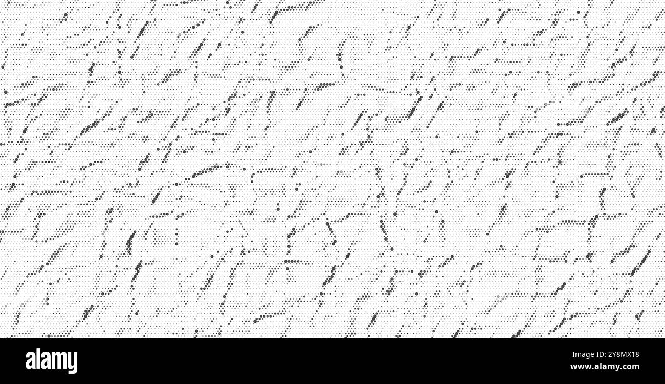 Crumpled paper halftone background Stock Vector Images - Alamy