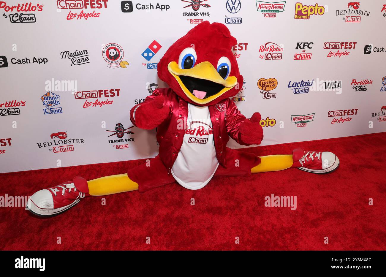 Los Angeles, Ca. 5th Oct, 2024. RED at ChainFEST LA on October 5, 2024 ...