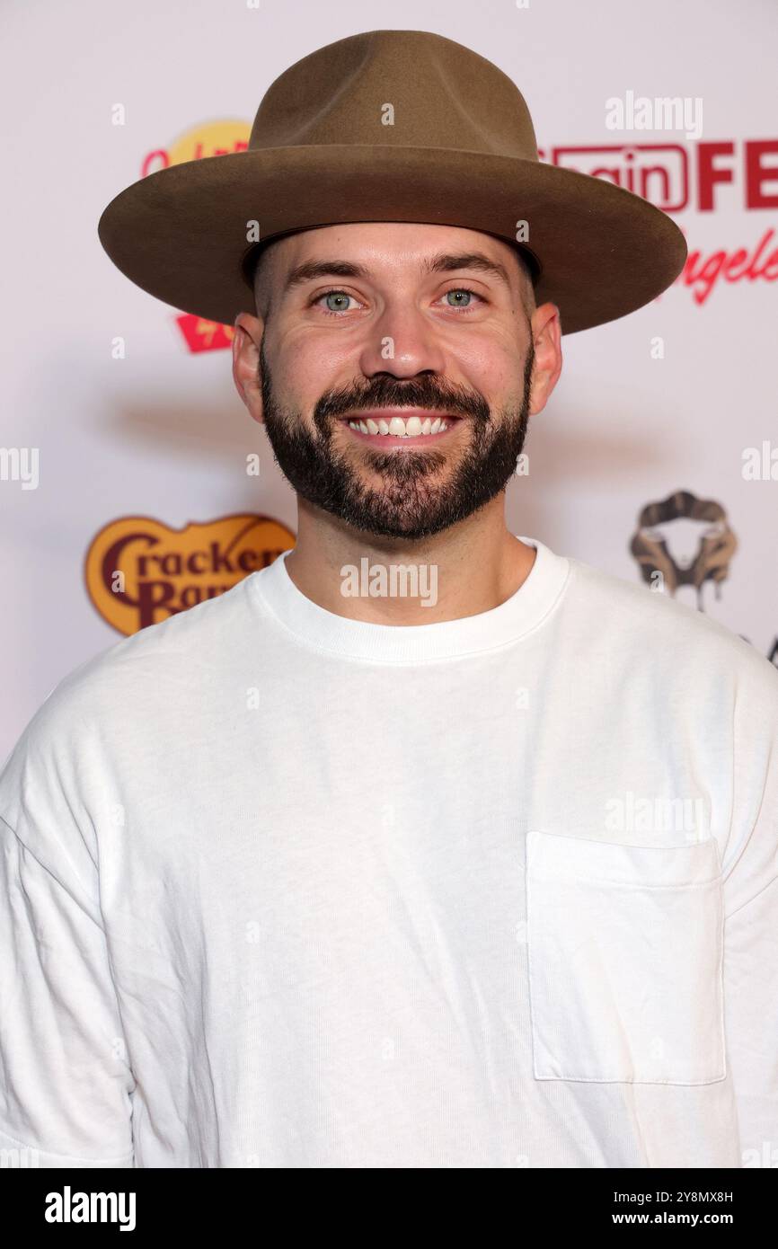 Los Angeles, Ca. 5th Oct, 2024. Joe Vulpis at ChainFEST LA on October 5 ...