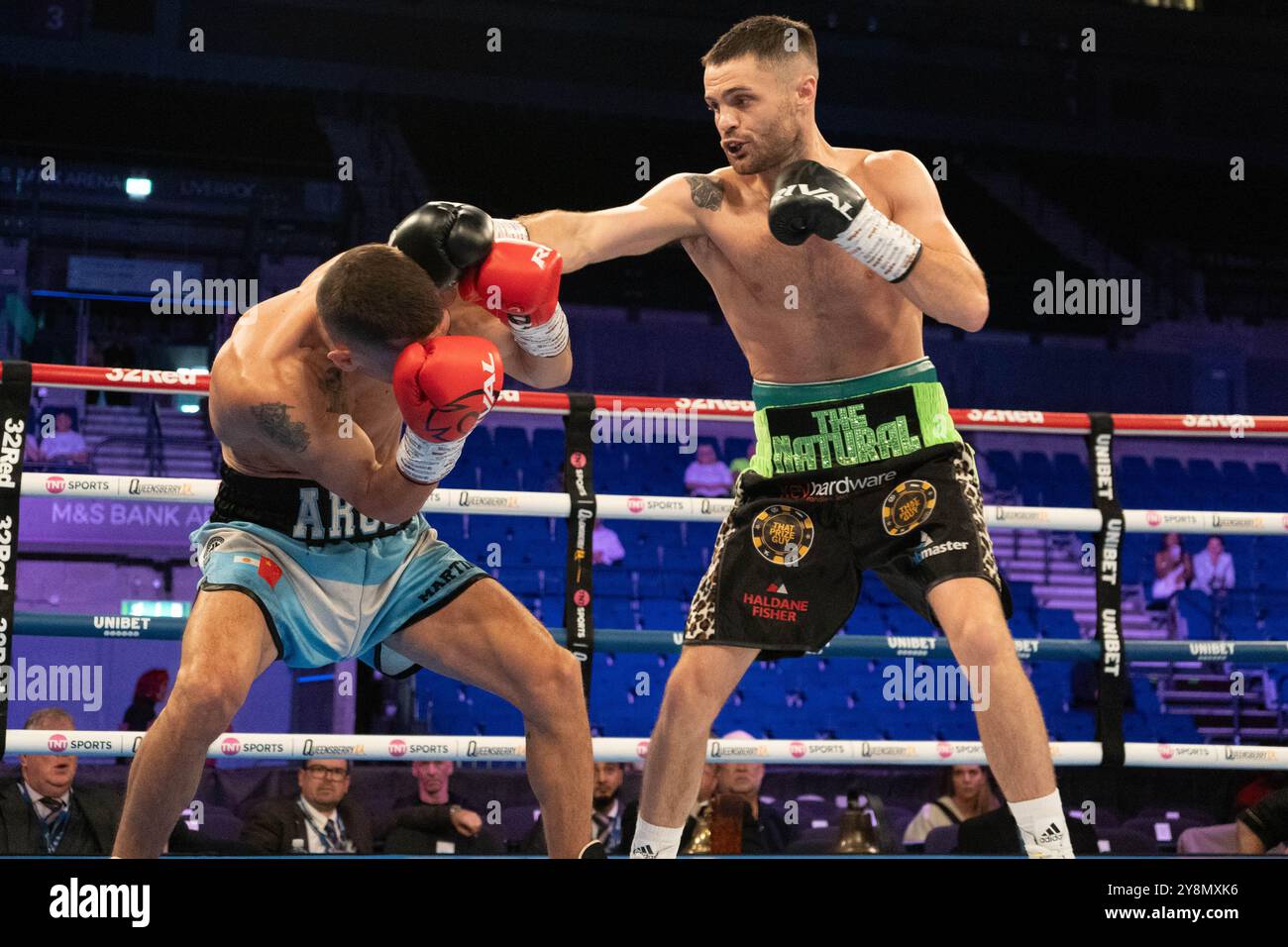 Liverpool, UK. 05th Oct, 2024. Nick Ball vs Ronny Rios - Saturday 5th ...