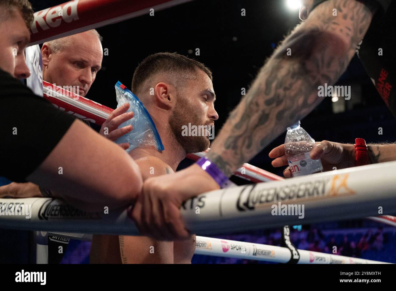 Liverpool, UK. 05th Oct, 2024. Nick Ball vs Ronny Rios - Saturday 5th ...