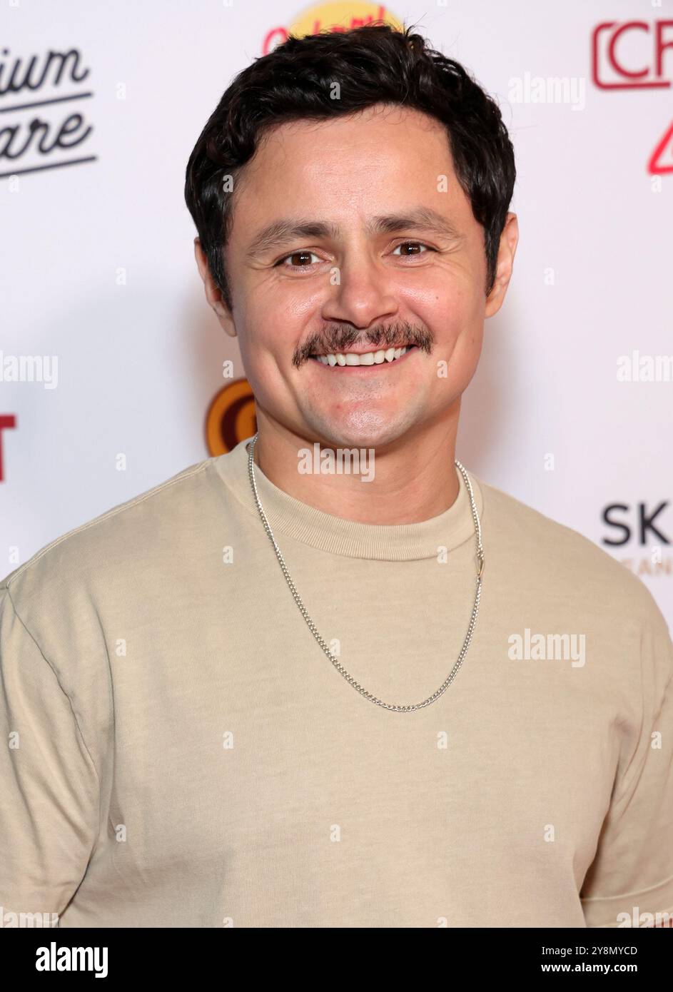 Los Angeles, Ca. 5th Oct, 2024. Arturo Castro at ChainFEST LA on ...