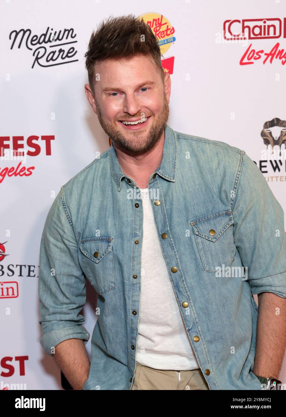 Los Angeles, Ca. 5th Oct, 2024. Bobby Berk at ChainFEST LA on October 5 ...
