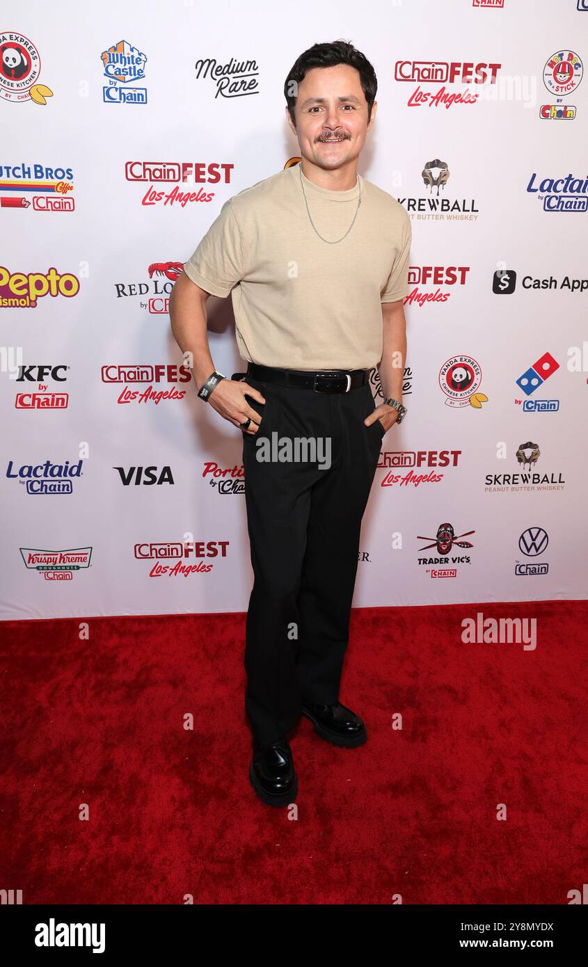 Los Angeles, Ca. 5th Oct, 2024. Arturo Castro at ChainFEST LA on ...
