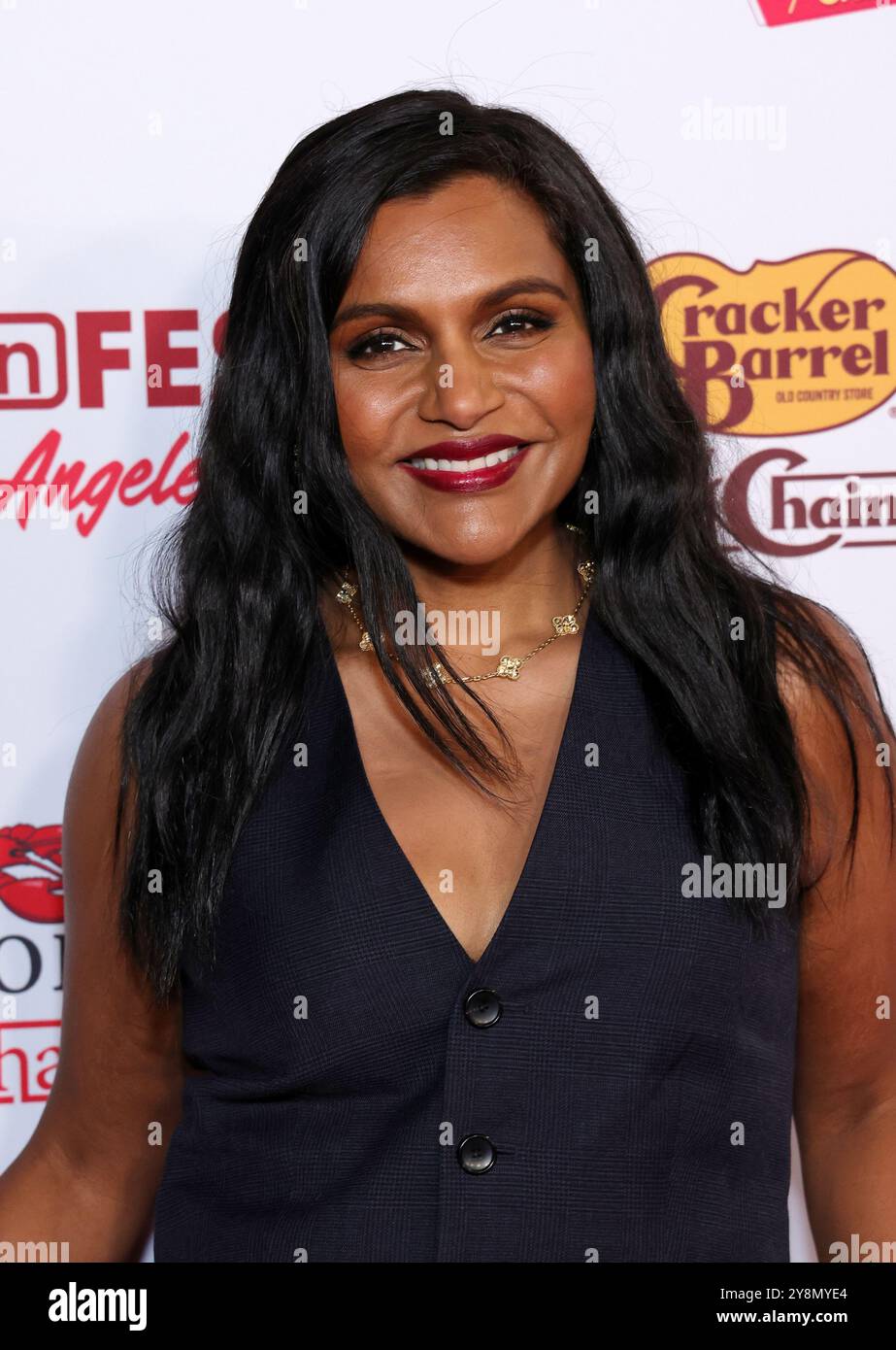 Los Angeles, Ca. 5th Oct, 2024. Mindy Kaling at ChainFEST LA on October ...