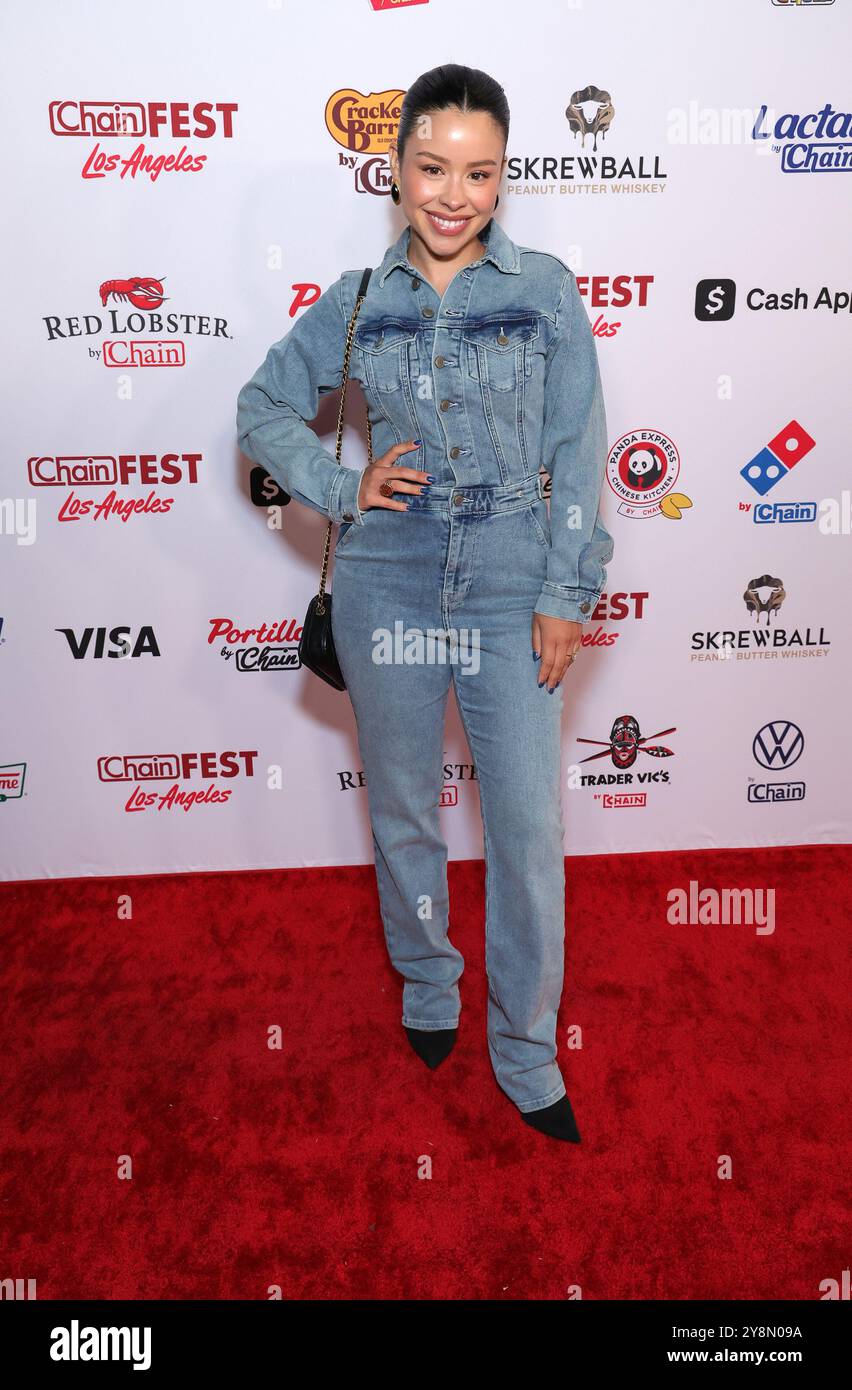 Los Angeles, Ca. 5th Oct, 2024. Cierra Ramirez at ChainFEST LA on ...