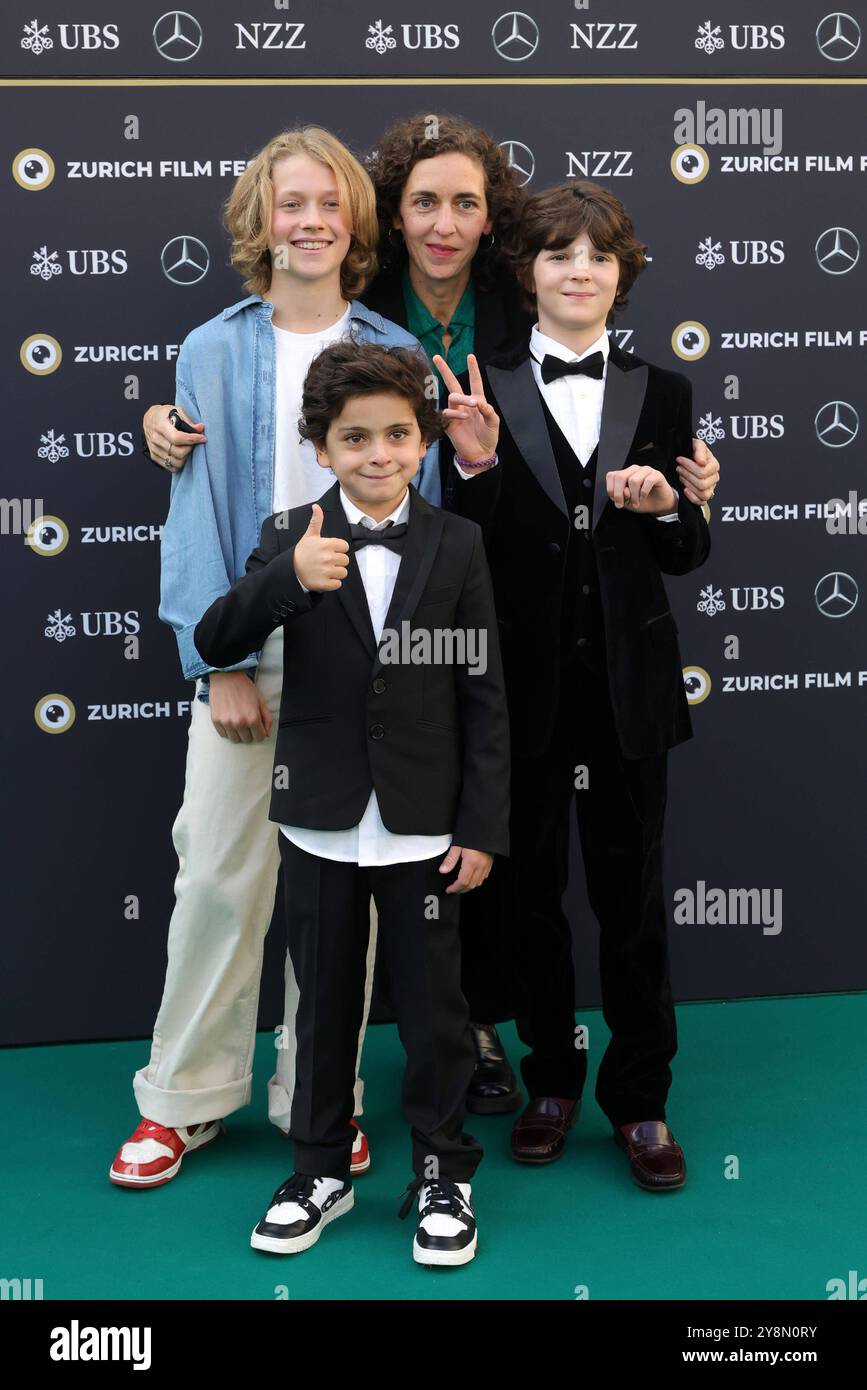 20th Zurich Film Festival 2024 Les Courageux Jasmine Kalisz Saurer ...