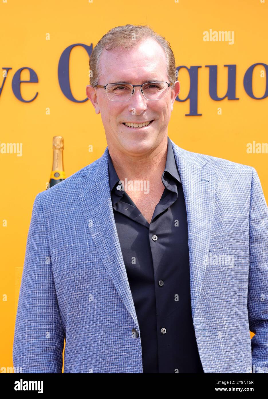 PACIFIC PALISADES, CA - OCTOBER 05: Chris Gabaldon at Veuve Clicquot ...