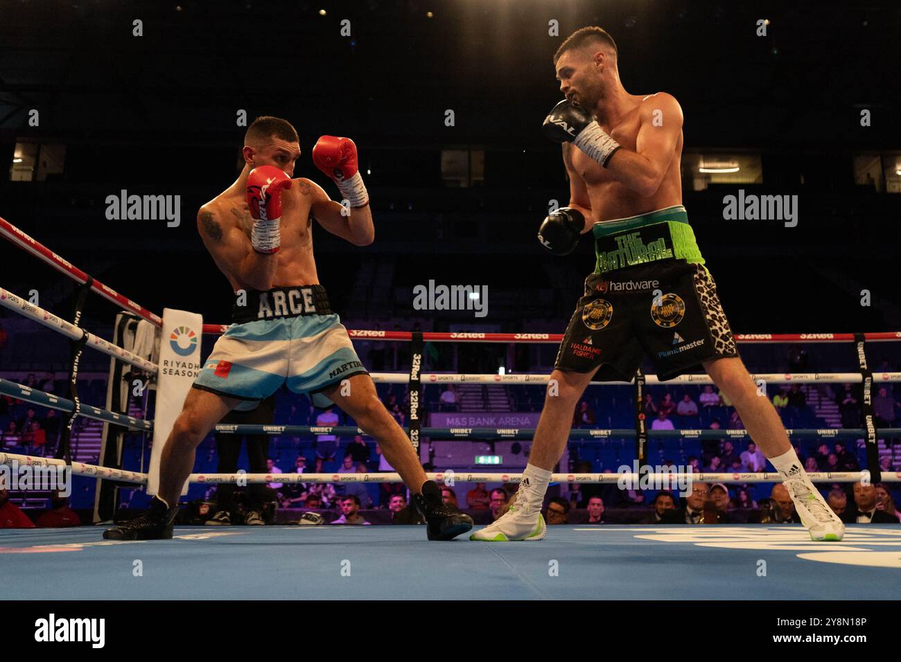 Liverpool, UK. 05th Oct, 2024. Nick Ball vs Ronny Rios - Saturday 5th ...