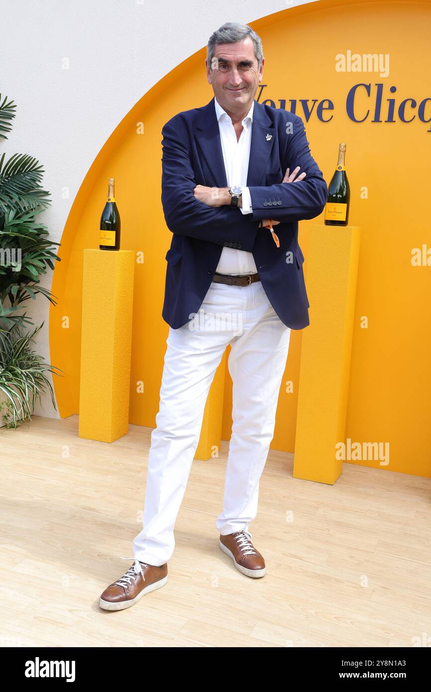 PACIFIC PALISADES, CA - OCTOBER 05: Jean-Marc Gallot at Veuve Clicquot ...