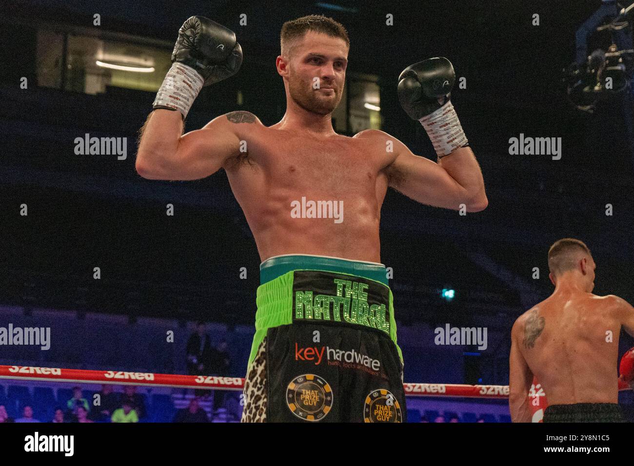 Liverpool, UK. 05th Oct, 2024. Nick Ball vs Ronny Rios - Saturday 5th ...