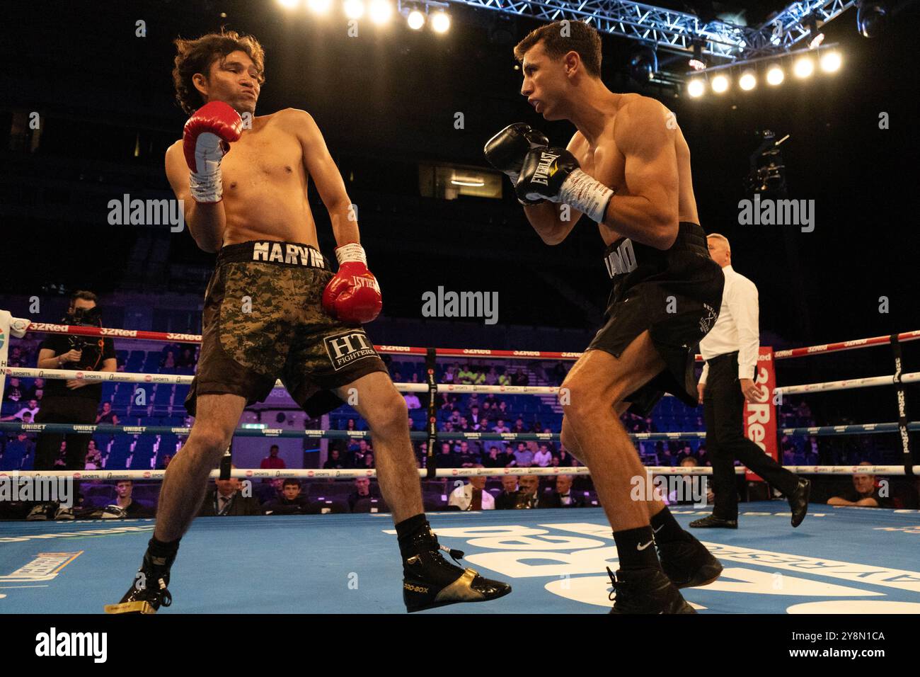 Liverpool, UK. 05th Oct, 2024. Nick Ball vs Ronny Rios - Saturday 5th ...