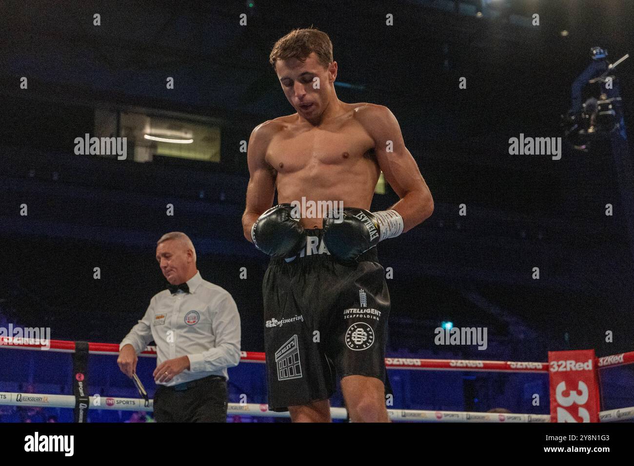Liverpool, UK. 05th Oct, 2024. Nick Ball vs Ronny Rios - Saturday 5th ...