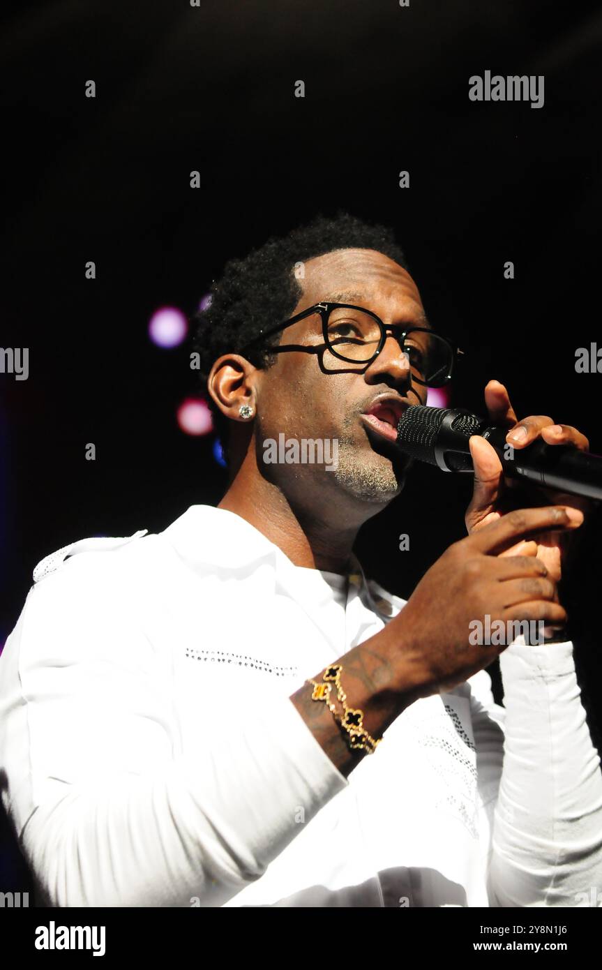 Hollywood, Florida, USA. 05th Oct, 2024. Shawn Stockman of Boyz II Men ...