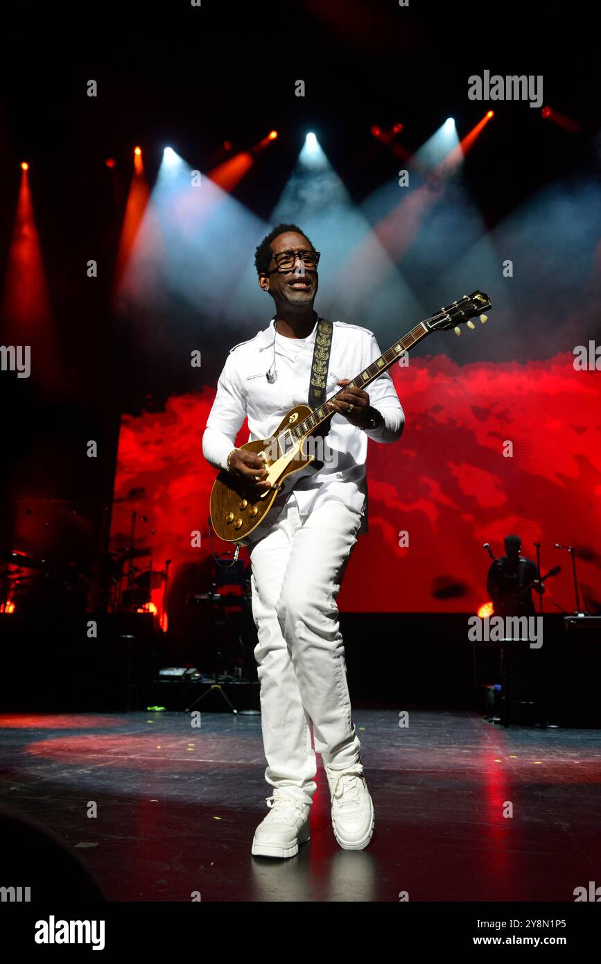 Hollywood, Florida, USA. 05th Oct, 2024. Shawn Stockman of Boyz II Men ...