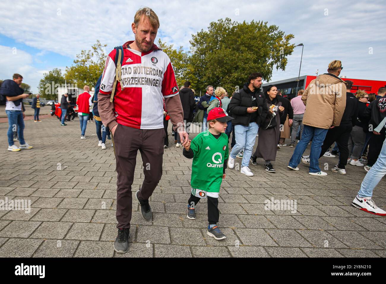 ROTTERDAM, 6-10-2024, Stadium de Kuip, Eredivisie, 2024 / 2025 ...