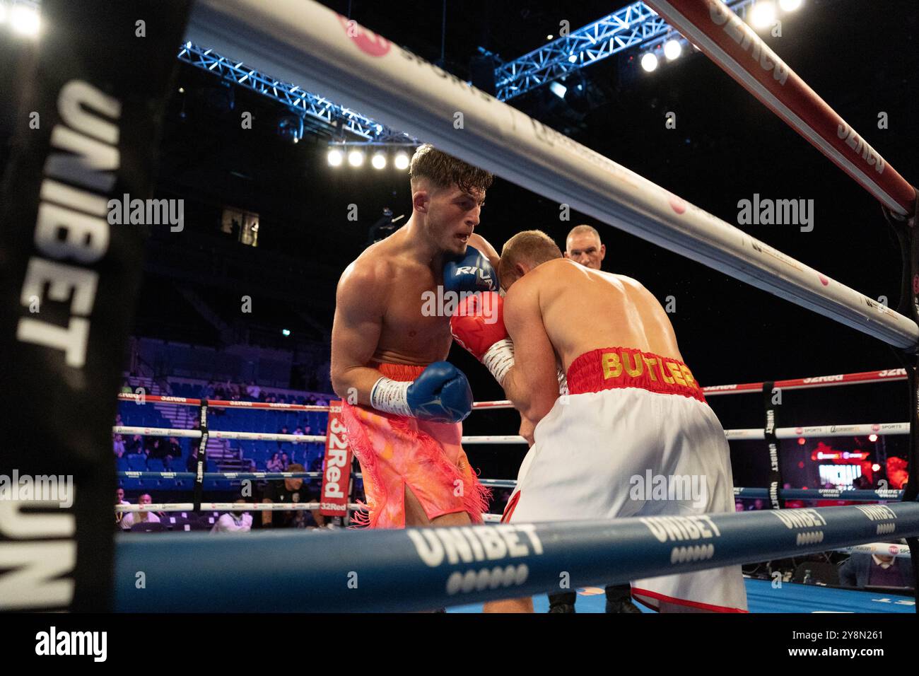 Liverpool, UK. 05th Oct, 2024. Nick Ball vs Ronny Rios - Saturday 5th ...