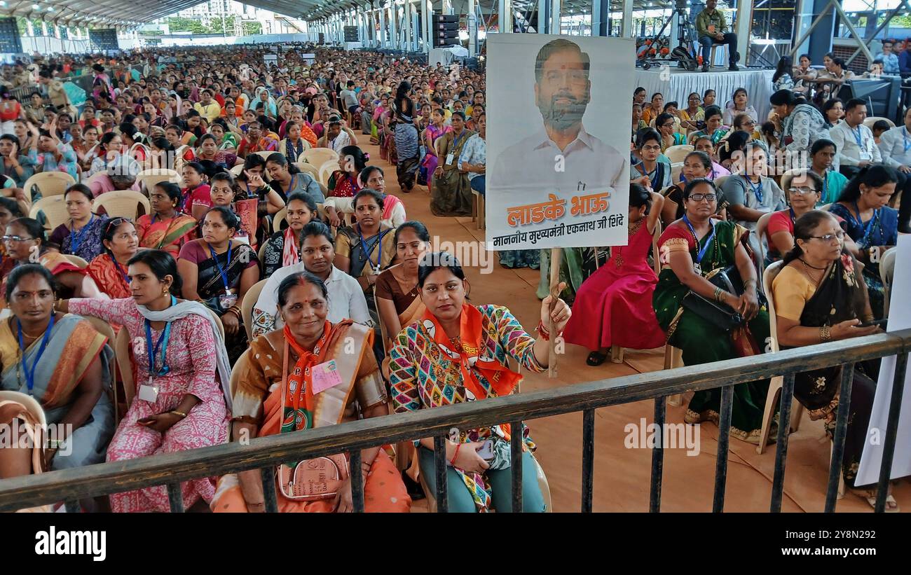 Majhi ladki bahin yojana hi-res stock photography and images - Alamy