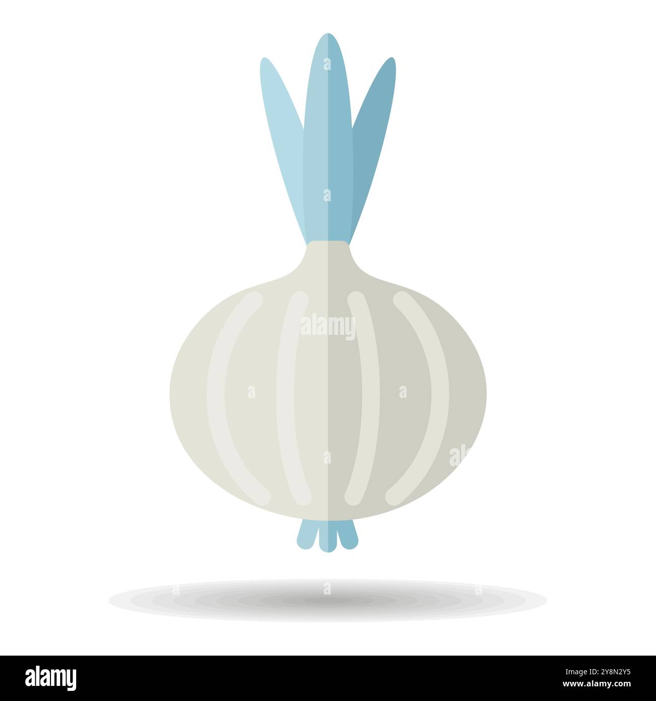 Onion isolated design vector icon. Vegetable sign. Graph symbol for ...