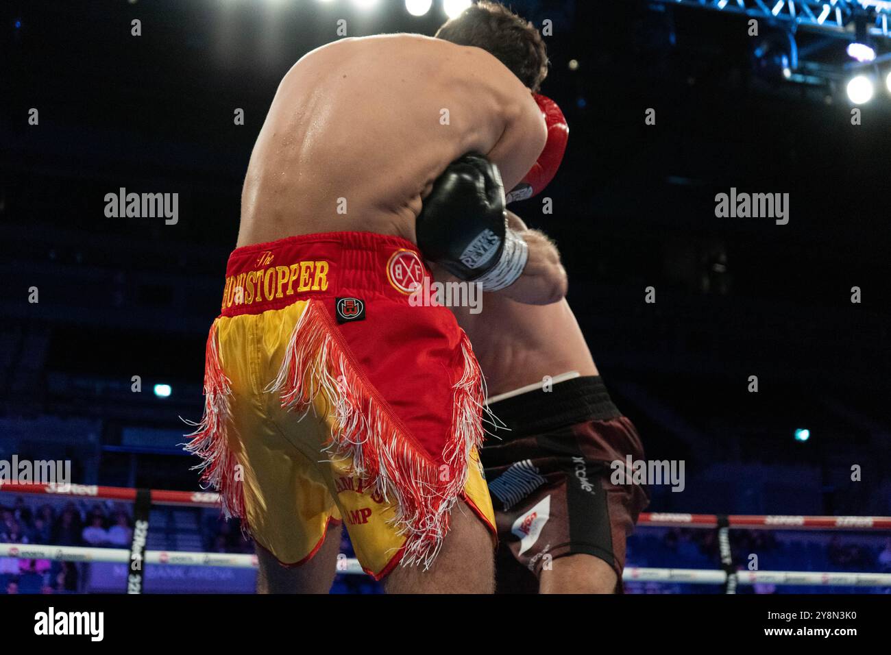 Liverpool, UK. 05th Oct, 2024. Nick Ball vs Ronny Rios - Saturday 5th ...