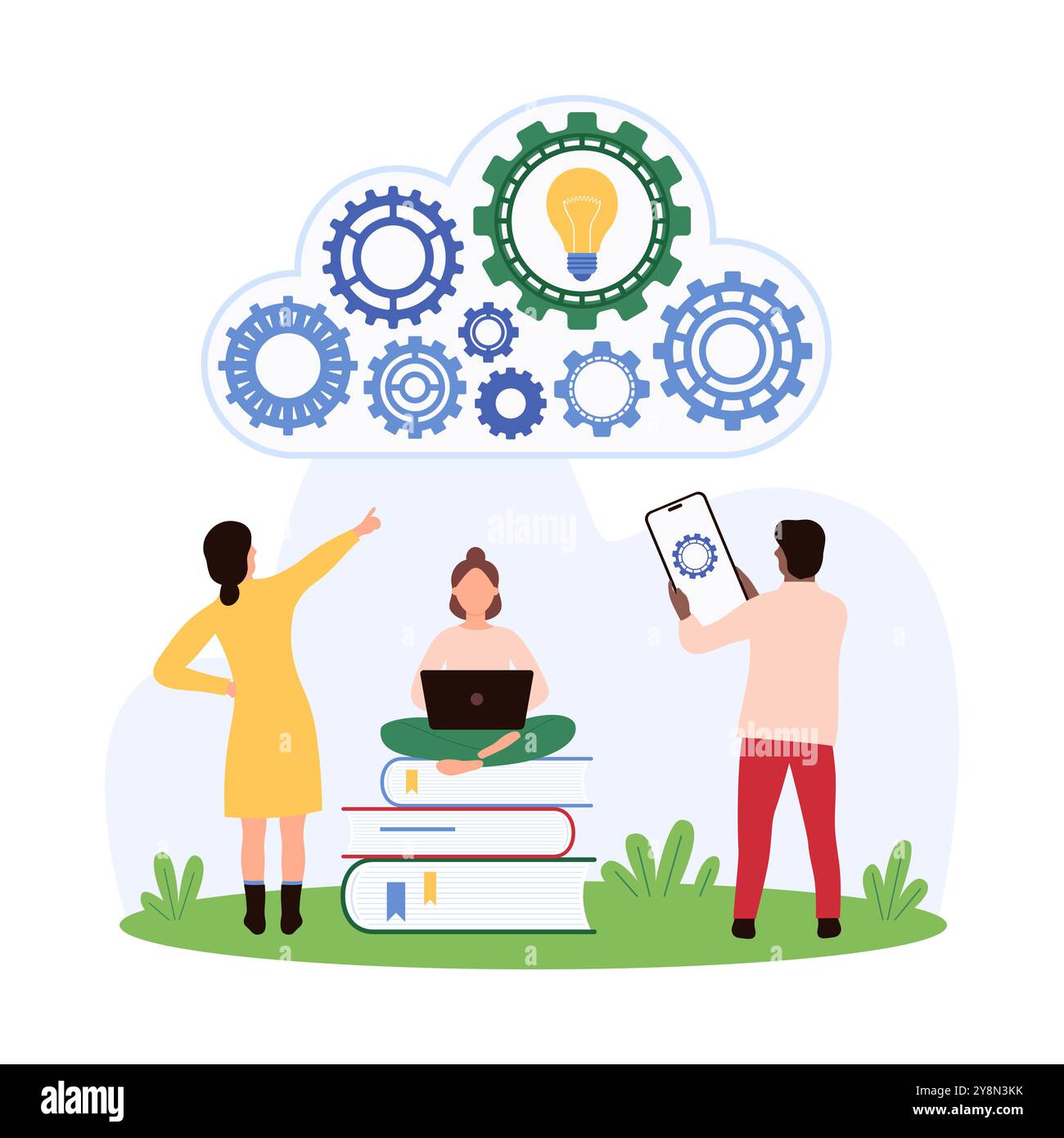 Cloud Computing Services Database Infrastructure System Configuration And Parameters Setting