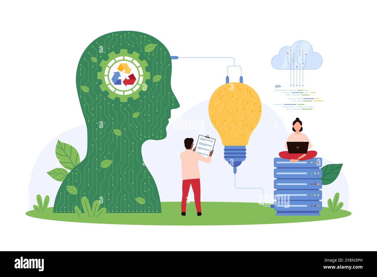 Green energy, development of waste recycling eco technology with help ...