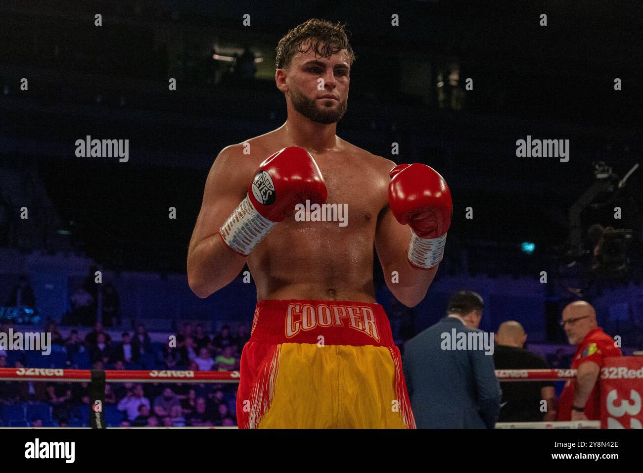 Liverpool, UK. 05th Oct, 2024. Nick Ball vs Ronny Rios - Saturday 5th ...