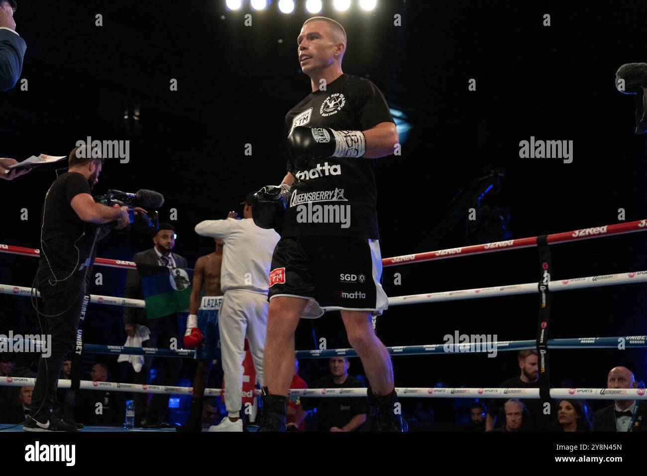 Liverpool, UK. 05th Oct, 2024. Nick Ball vs Ronny Rios - Saturday 5th ...