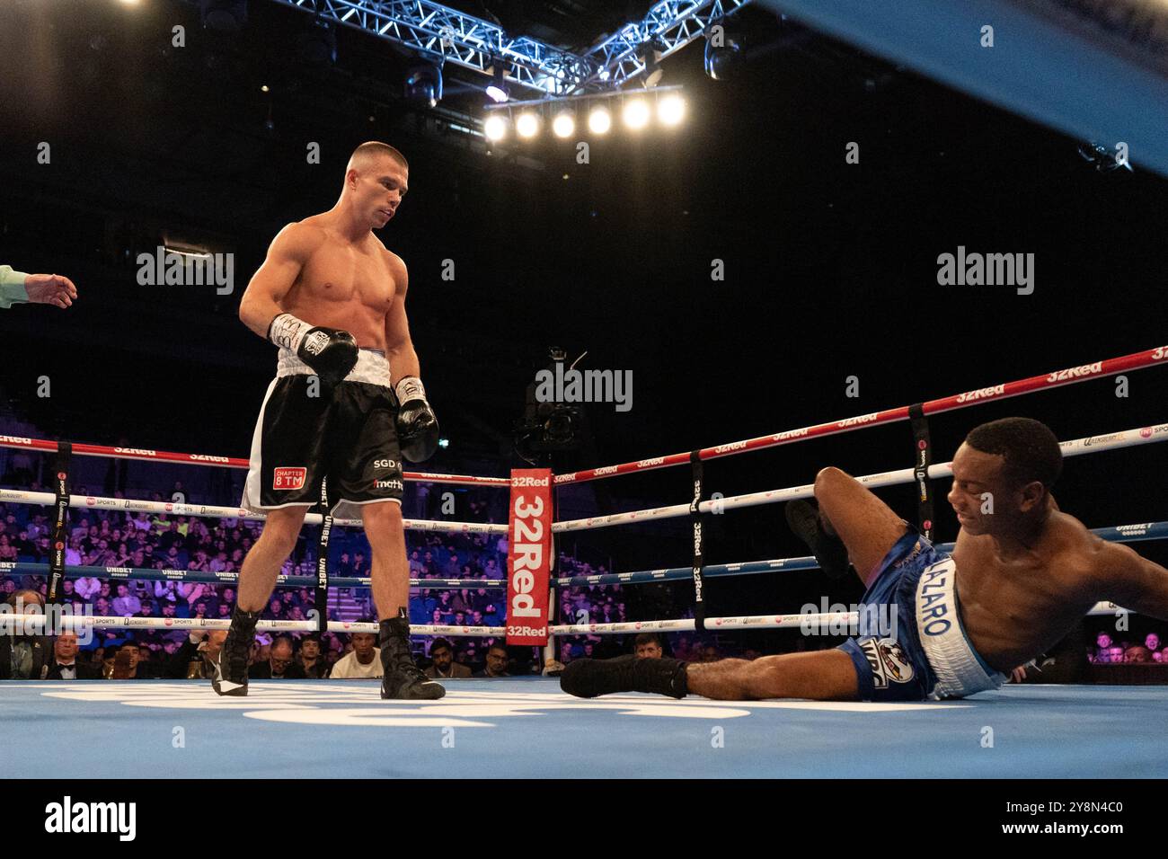 Liverpool, UK. 05th Oct, 2024. Nick Ball vs Ronny Rios - Saturday 5th ...