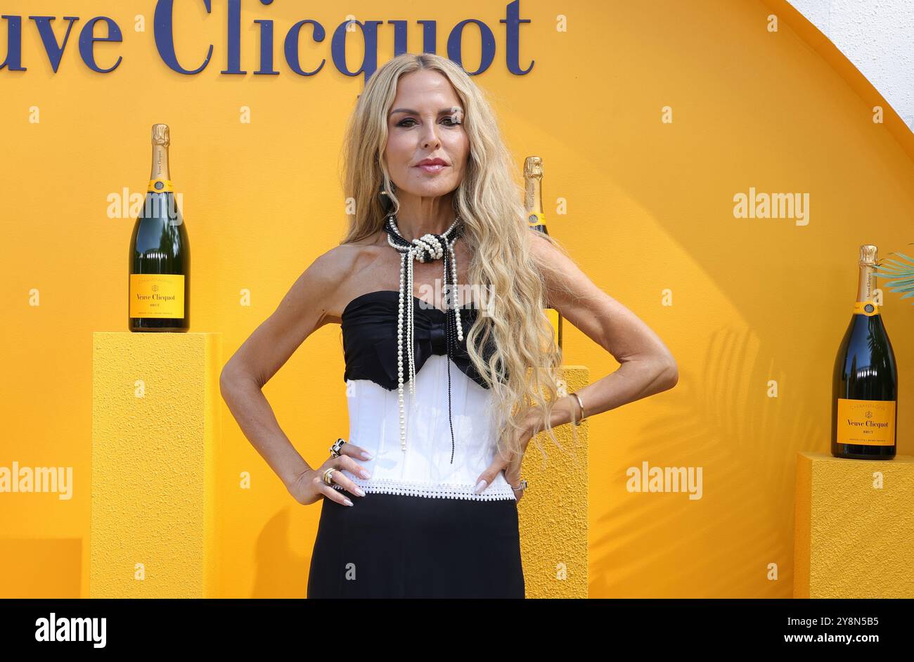 PACIFIC PALISADES, CA - OCTOBER 05: Rachel Zoe at Veuve Clicquot Polo ...