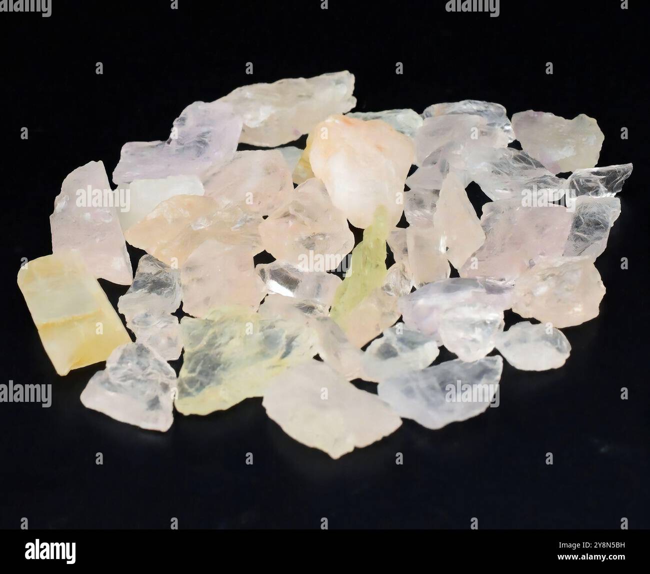 A Stunning Array of Natural Gemstones Showcasing a Kaleidoscope of ...