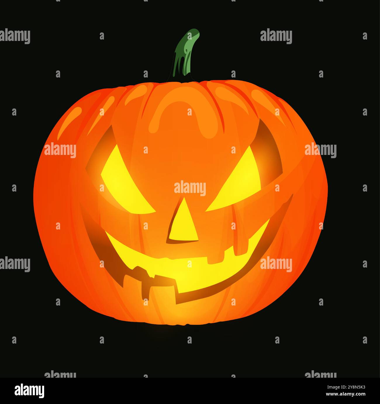 Cute pumkin Stock Vector Images - Alamy