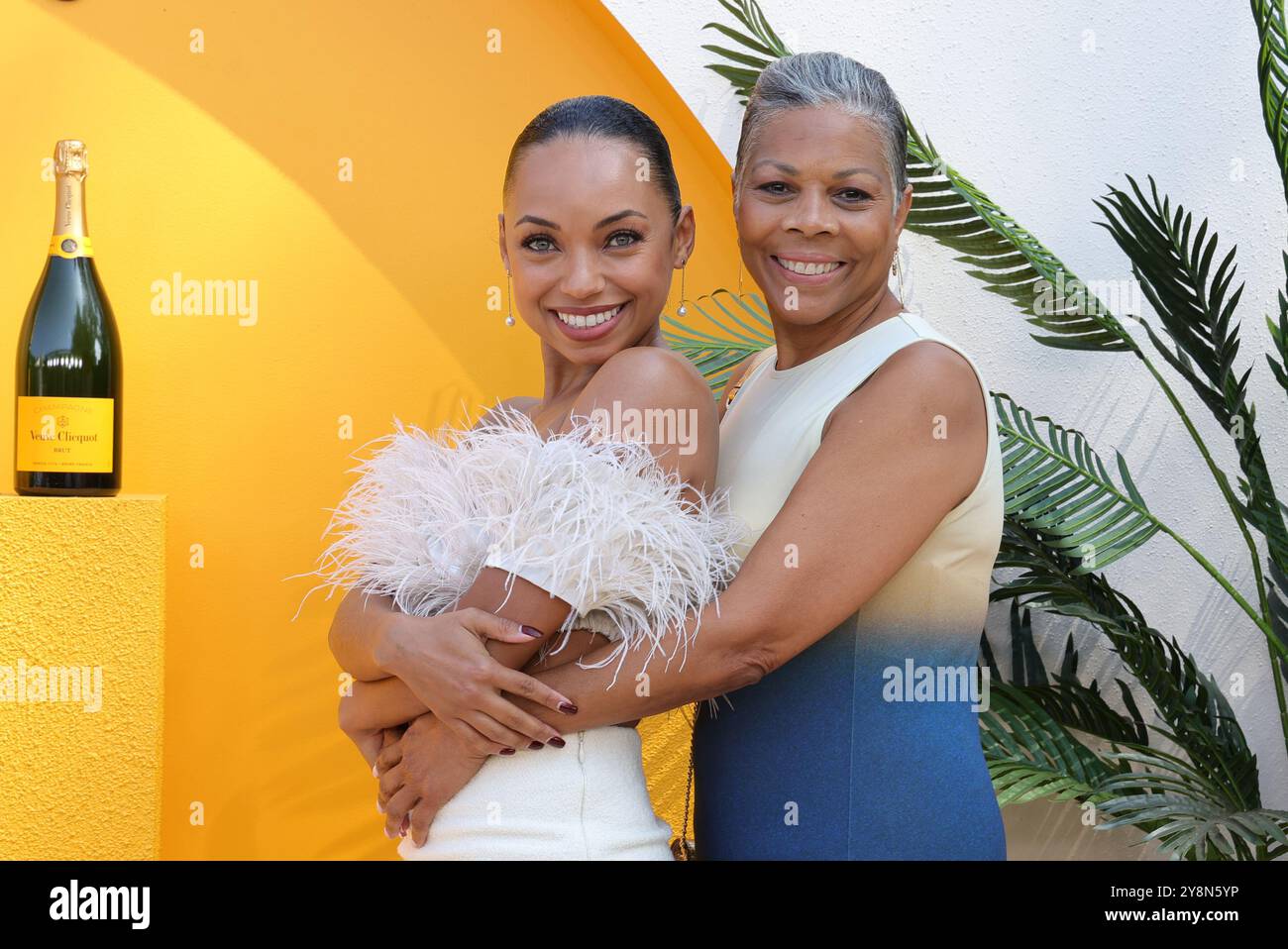 PACIFIC PALISADES, CA - OCTOBER 05: Logan Browning, Lynda Browning at ...