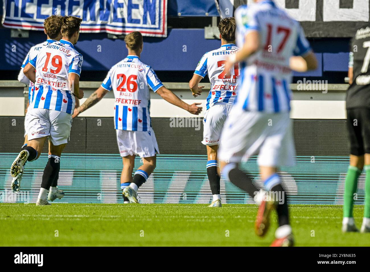 HEERENVEEN, 06-10-2024, Abe Lenstra Stadion, football, Dutch Eredivisie, season 2024 / 2025 ...