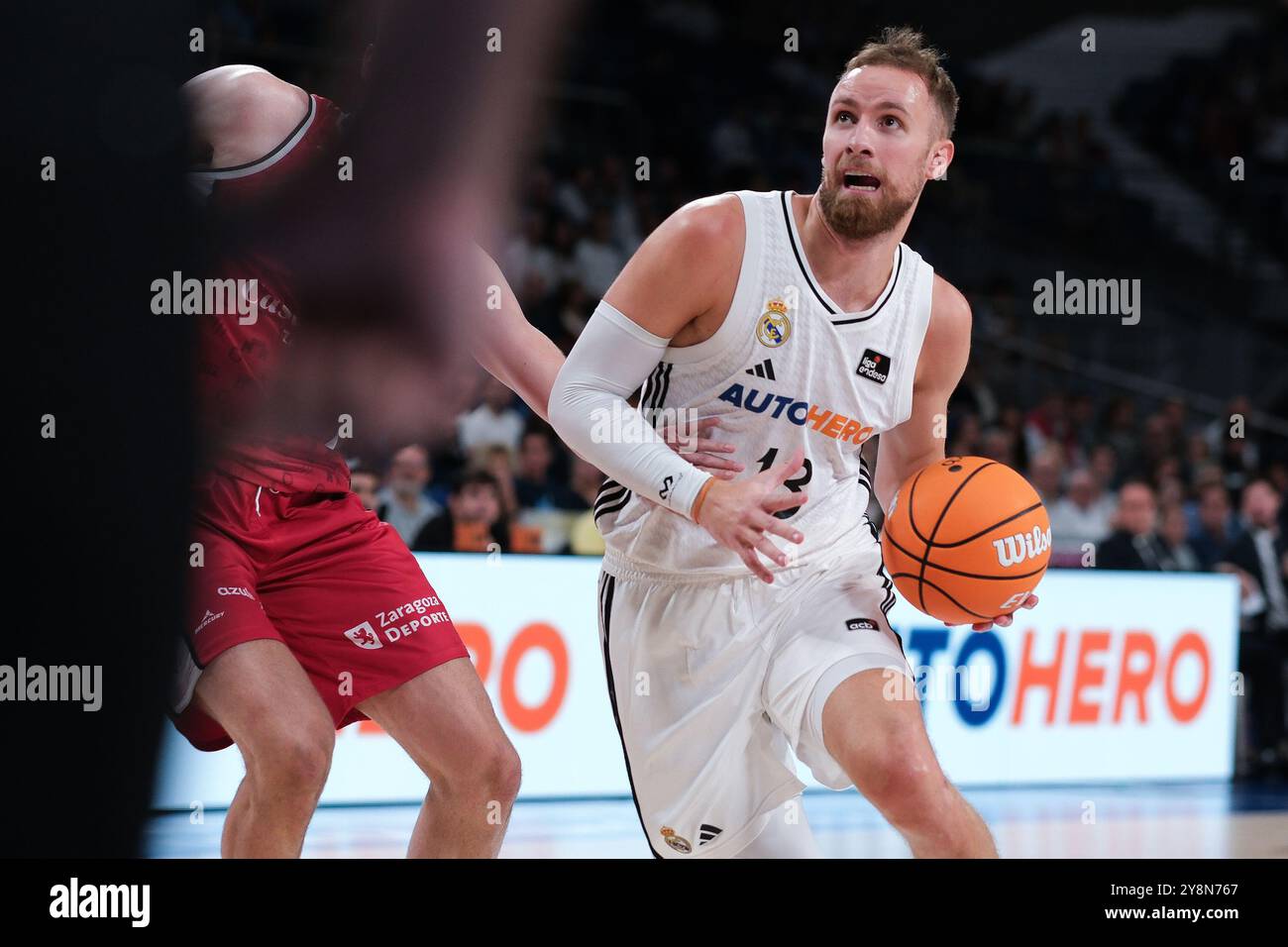 Musa dzanan real madrid basketball hi-res stock photography and images ...