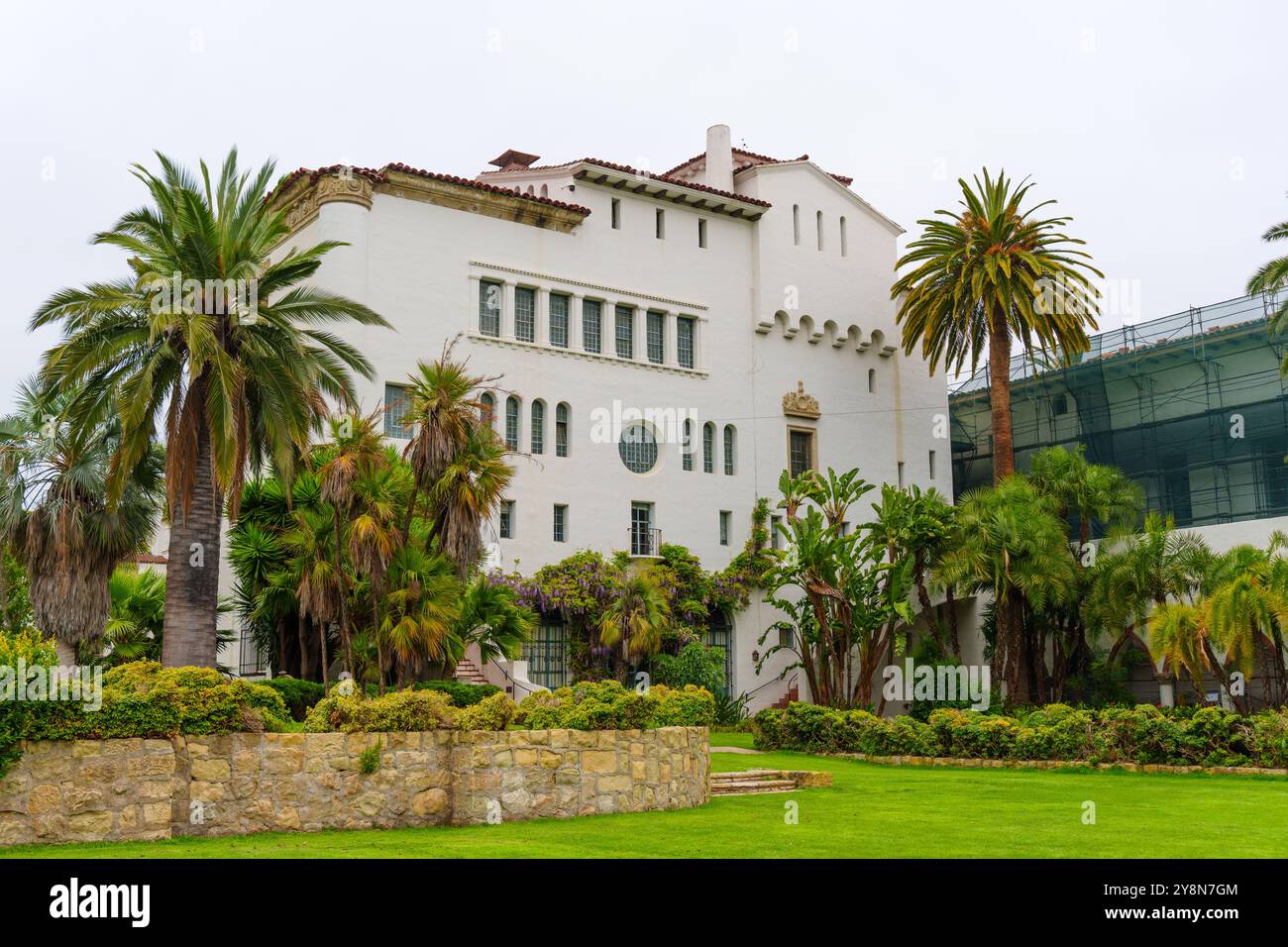 Santa Barbara, California - April 20, 2024: Santa Barbara County ...
