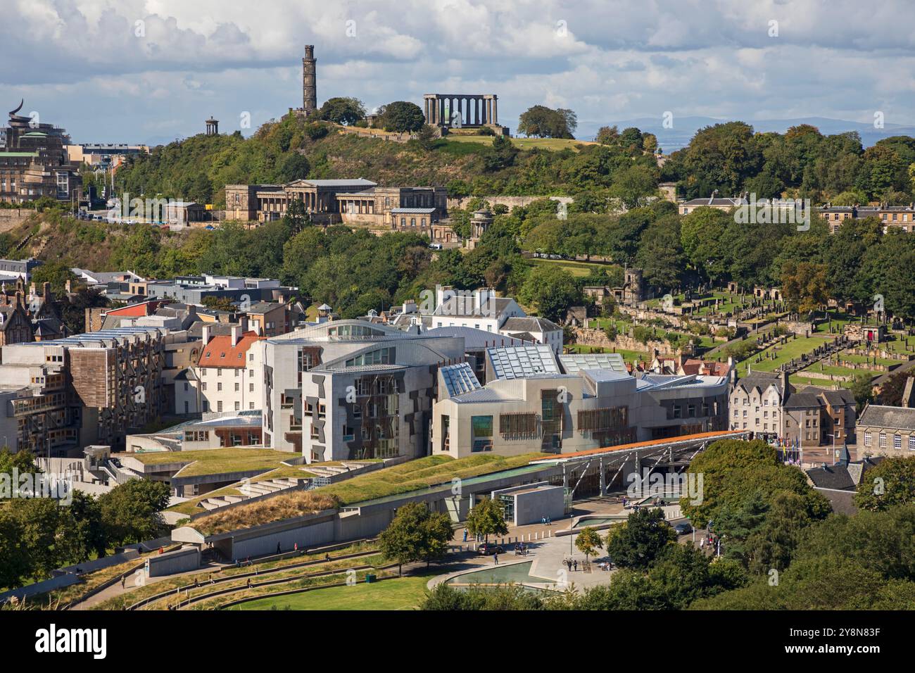 Scottish Parliament building, Edinburgh, Scotland, UK Stock Photo - Alamy