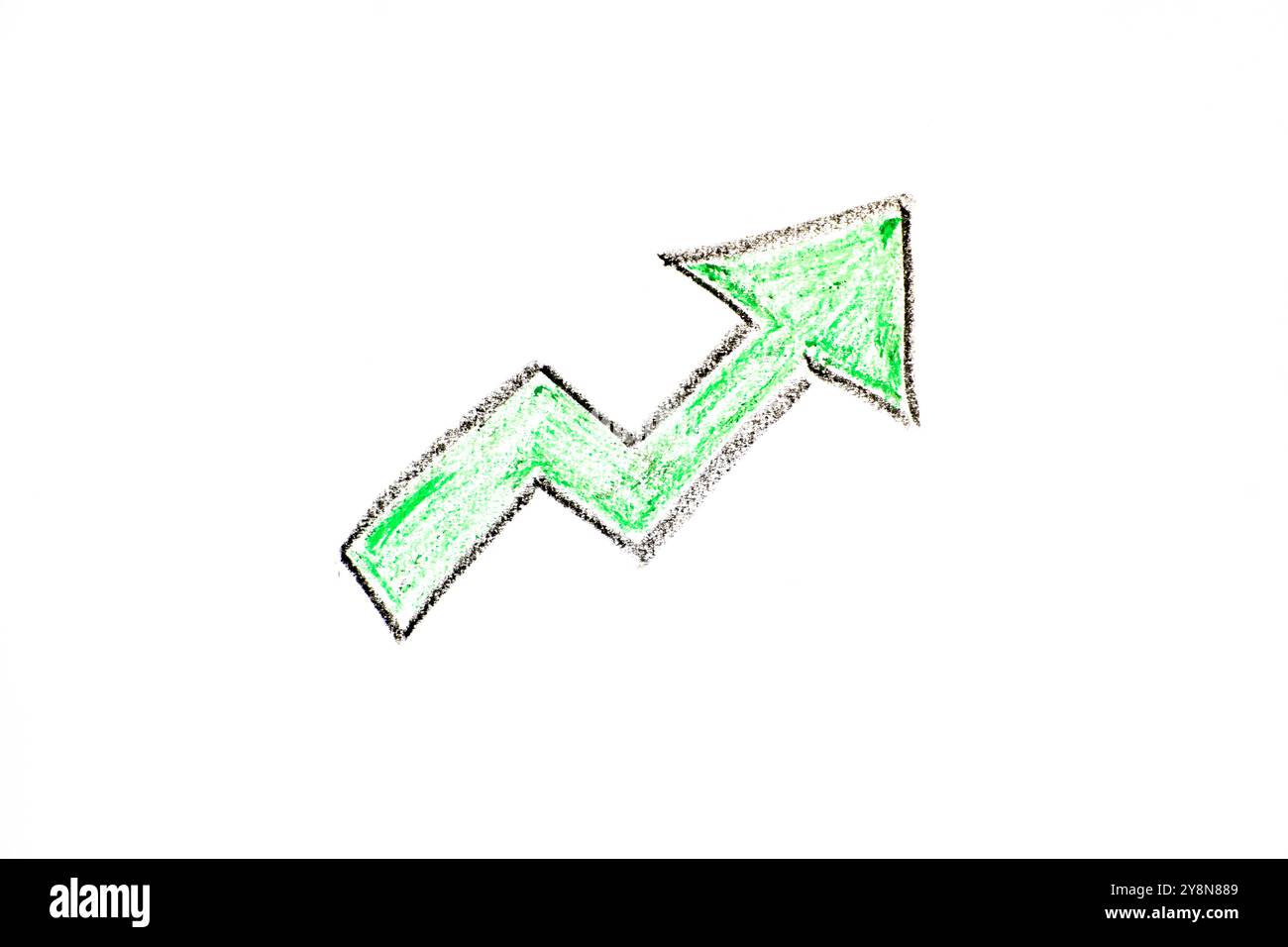 Growth revenue icon in Cut Out Stock Images & Pictures - Alamy