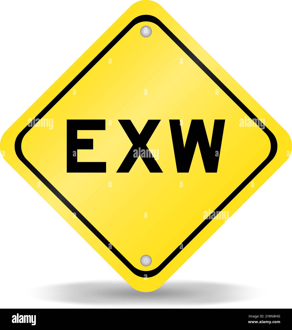 Ex works Stock Vector Images - Alamy