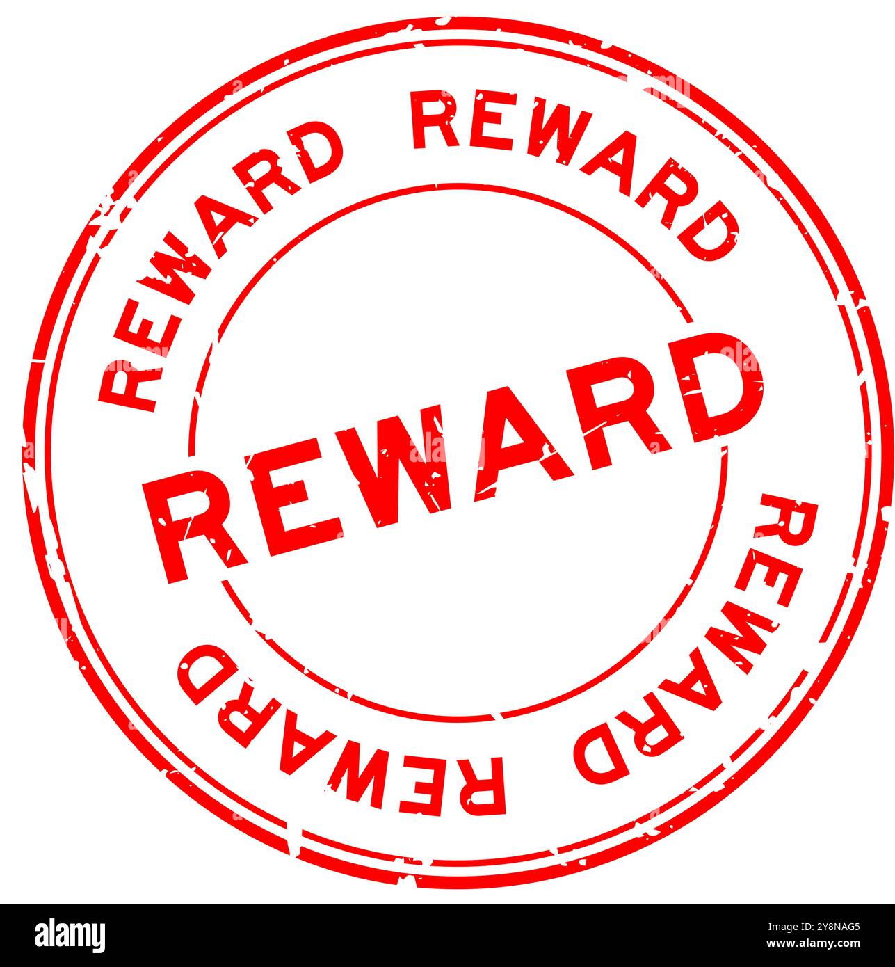 Happy birthday round red grunge hi-res stock photography and images - Alamy