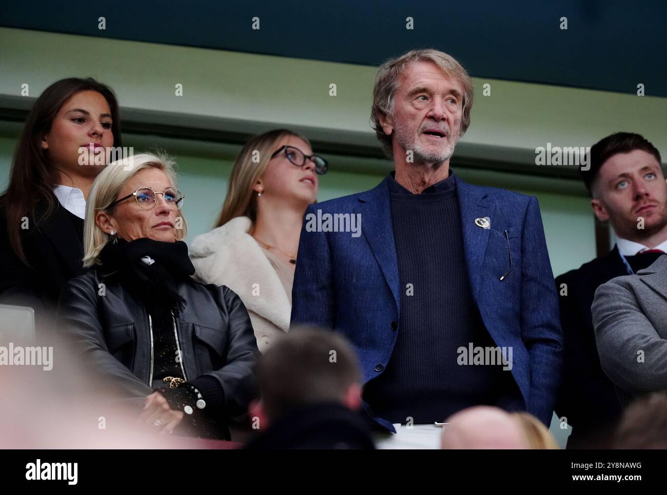 Jim ratcliffe wife hi-res stock photography and images - Alamy