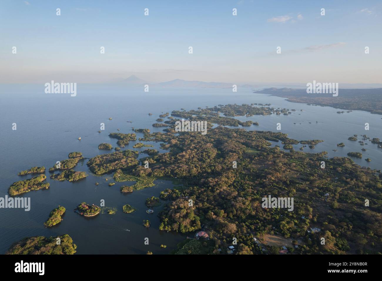 Aerial drone tropical landscape islands hi-res stock photography and ...
