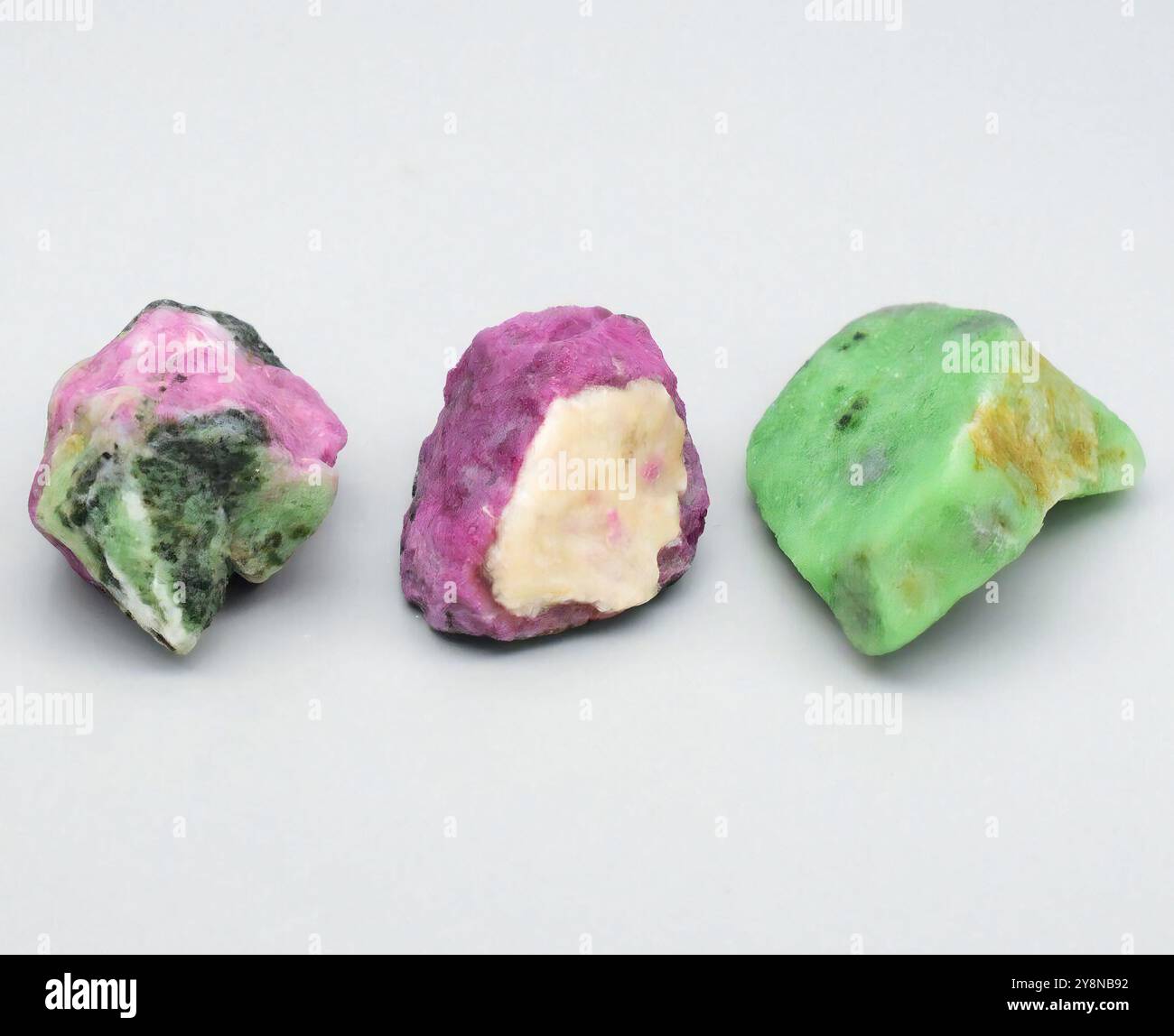 Stunning Natural Gemstones Displaying Vibrant Colors and Unique ...