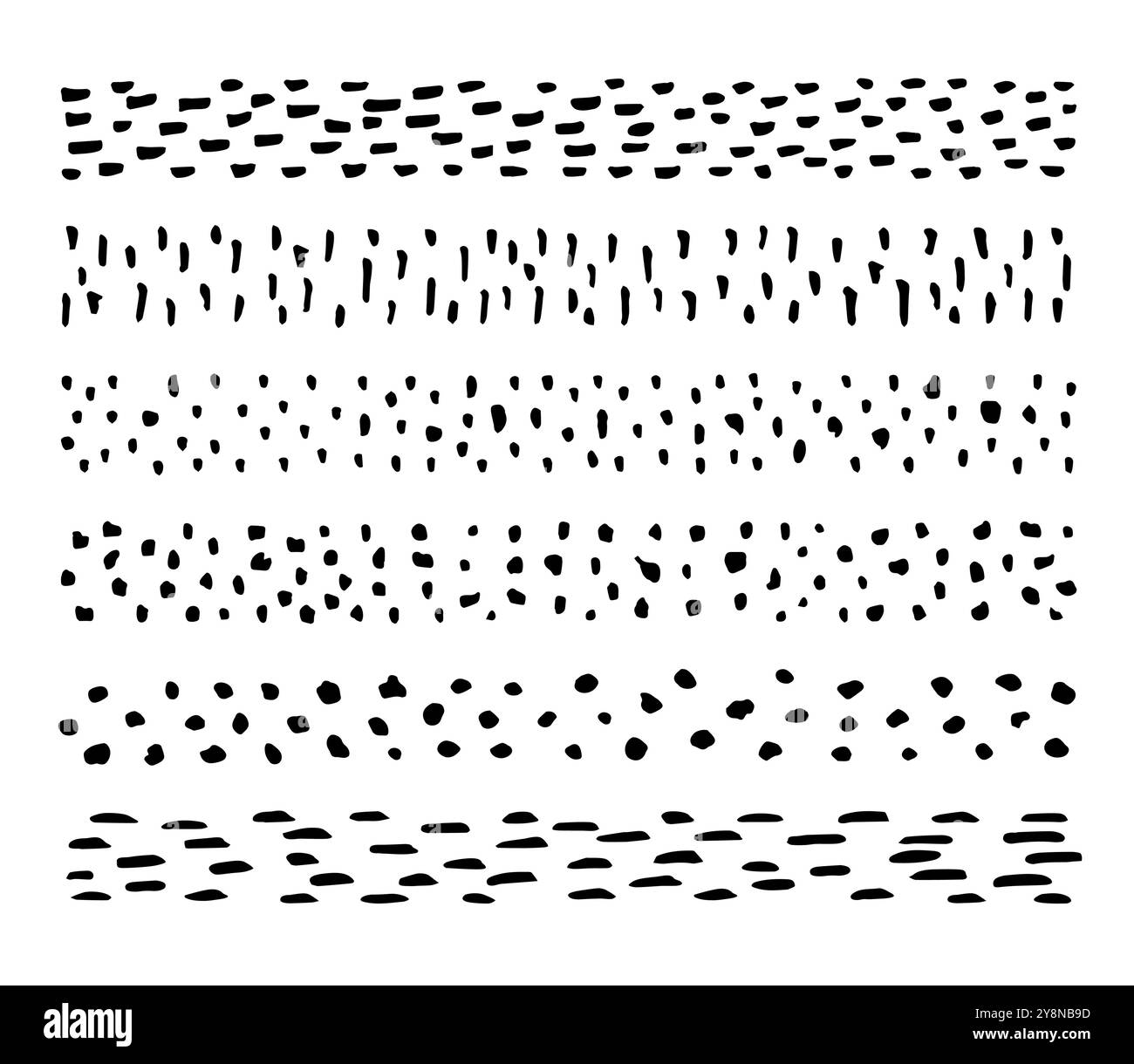 Dots and dashes hi-res stock photography and images - Alamy