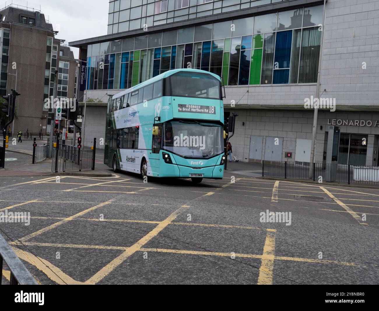 Double deck streets hi-res stock photography and images - Alamy
