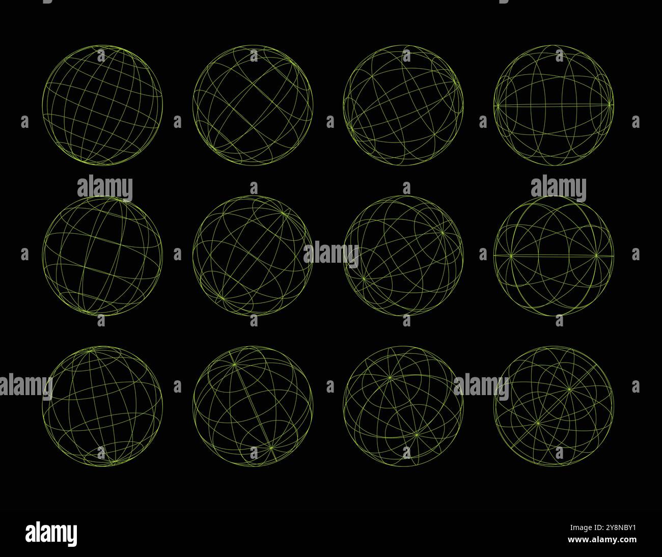 Net meshes Stock Vector Images - Alamy