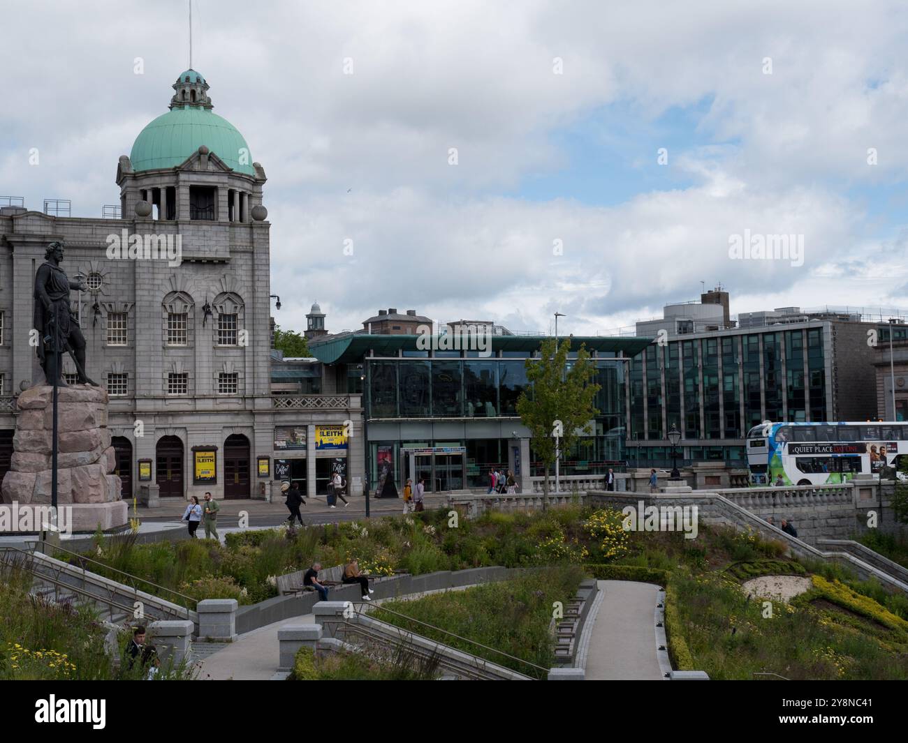 Cityscape, Aberdeen, Scotland Stock Photo - Alamy